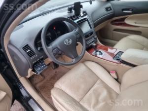 Melns Lexus GS 2009 Rīga, ar dzinēja tilpumu 3.00 L un nobraukumu 215 tūkst. km par 3700 €, foto 6 vietnē AUTOMOTO.COM.LV