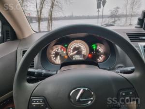 Melns Lexus GS 2009 Rīga, ar dzinēja tilpumu 3.00 L un nobraukumu 215 tūkst. km par 3700 €, foto 7 vietnē AUTOMOTO.COM.LV