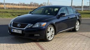 Melns Lexus GS 2009 Jūrmala, ar dzinēja tilpumu 3.50 L un nobraukumu 105 tūkst. km par 11900 €, foto  vietnē AUTOMOTO.COM.LV