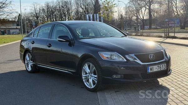 Melns Lexus GS 2009 Jūrmala, ar dzinēja tilpumu 3.50 L un nobraukumu 105 tūkst. km par 11900 €, foto 2 vietnē AUTOMOTO.COM.LV