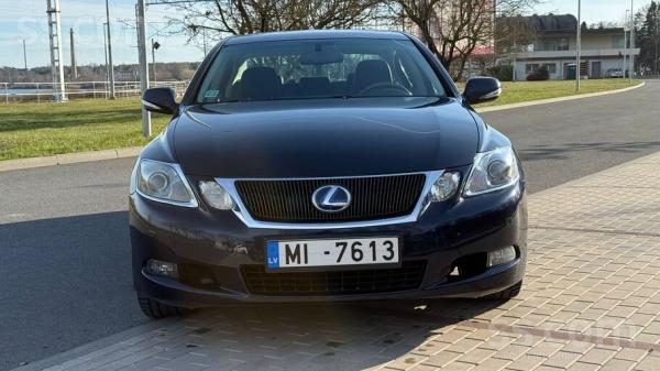 Melns Lexus GS 2009 Jūrmala, ar dzinēja tilpumu 3.50 L un nobraukumu 105 tūkst. km par 11900 €, foto 3 vietnē AUTOMOTO.COM.LV