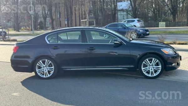 Melns Lexus GS 2009 Jūrmala, ar dzinēja tilpumu 3.50 L un nobraukumu 105 tūkst. km par 11900 €, foto 4 vietnē AUTOMOTO.COM.LV