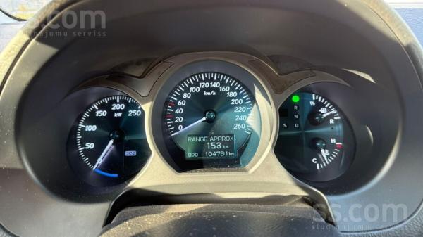 Melns Lexus GS 2009 Jūrmala, ar dzinēja tilpumu 3.50 L un nobraukumu 105 tūkst. km par 11900 €, foto 8 vietnē AUTOMOTO.COM.LV
