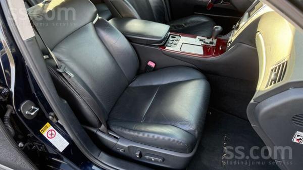 Melns Lexus GS 2009 Jūrmala, ar dzinēja tilpumu 3.50 L un nobraukumu 105 tūkst. km par 11900 €, foto 10 vietnē AUTOMOTO.COM.LV