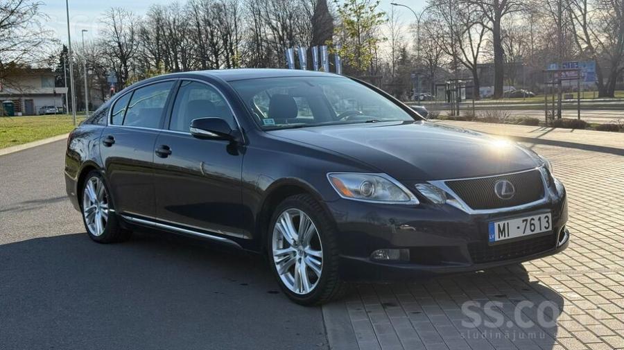 Melns Lexus GS 2009 Jūrmala, ar dzinēja tilpumu 3.50 L un nobraukumu 105 tūkst. km par 11900 €, foto 3 vietnē AUTOMOTO.COM.LV