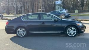 Melns Lexus GS 2009 Jūrmala, ar dzinēja tilpumu 3.50 L un nobraukumu 105 tūkst. km par 11900 €, foto 5 vietnē AUTOMOTO.COM.LV