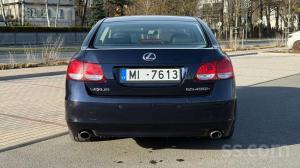Melns Lexus GS 2009 Jūrmala, ar dzinēja tilpumu 3.50 L un nobraukumu 105 tūkst. km par 11900 €, foto 6 vietnē AUTOMOTO.COM.LV