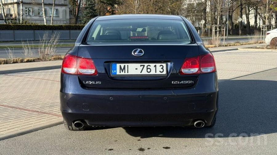 Melns Lexus GS 2009 Jūrmala, ar dzinēja tilpumu 3.50 L un nobraukumu 105 tūkst. km par 11900 €, foto 6 vietnē AUTOMOTO.COM.LV