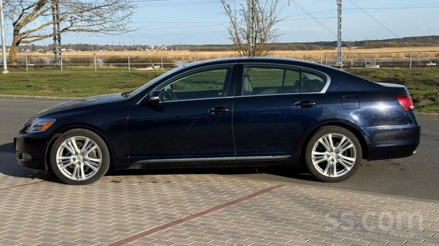 Melns Lexus GS 2009 Jūrmala, ar dzinēja tilpumu 3.50 L un nobraukumu 105 tūkst. km par 11900 €, foto 7 vietnē AUTOMOTO.COM.LV