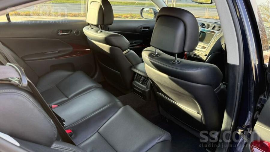 Melns Lexus GS 2009 Jūrmala, ar dzinēja tilpumu 3.50 L un nobraukumu 105 tūkst. km par 11900 €, foto 10 vietnē AUTOMOTO.COM.LV