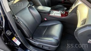 Melns Lexus GS 2009 Jūrmala, ar dzinēja tilpumu 3.50 L un nobraukumu 105 tūkst. km par 11900 €, foto 11 vietnē AUTOMOTO.COM.LV
