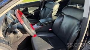Melns Lexus GS 2009 Jūrmala, ar dzinēja tilpumu 3.50 L un nobraukumu 105 tūkst. km par 11900 €, foto 13 vietnē AUTOMOTO.COM.LV