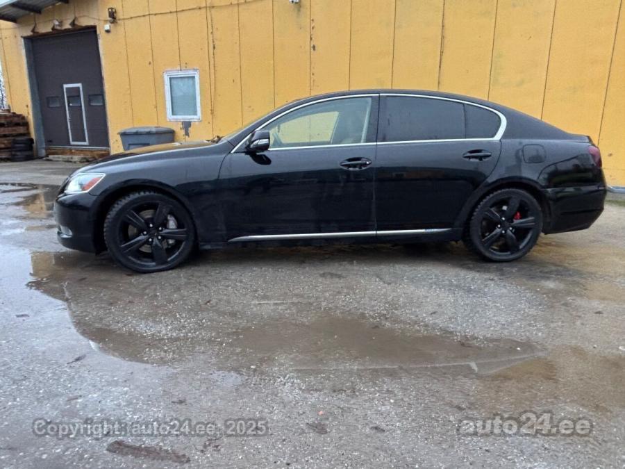 Black Lexus GS 2010 in Tallinn, with an engine capacity of 3.50 L and mileage of 200 thousand km for 4000 €, photo 6 on AUTOMOTO.COM.LV
