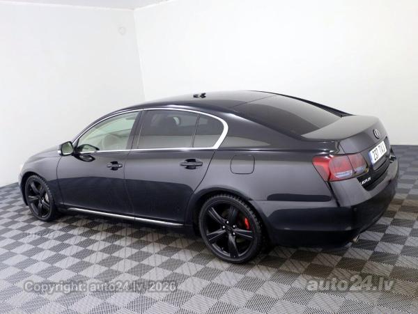 Black Lexus GS 2010 in Tallinn, with an engine capacity of 3.50 L and mileage of 203 thousand km for 4399 €, photo 4 on AUTOMOTO.COM.LV