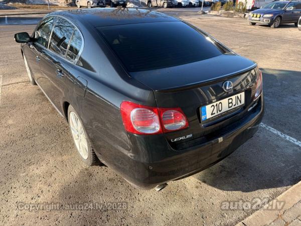 Black Lexus GS 2011 in Tallinn, with an engine capacity of 3.50 L and mileage of 231 thousand km for 11450 €, photo 4 on AUTOMOTO.COM.LV