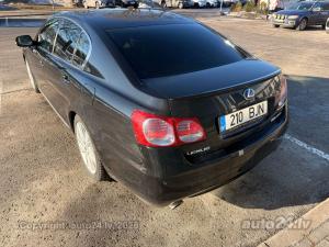 Melns Lexus GS 2011 Tallina, ar dzinēja tilpumu 3.50 L un nobraukumu 231 tūkst. km par 11450 €, foto 4 vietnē AUTOMOTO.COM.LV