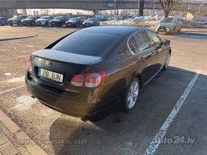 Melns Lexus GS 2011 Tallina, ar dzinēja tilpumu 3.50 L un nobraukumu 231 tūkst. km par 11450 €, foto 5 vietnē AUTOMOTO.COM.LV