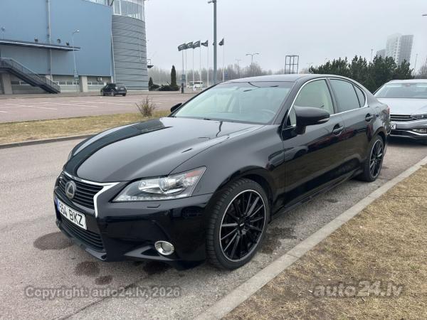 Black Lexus GS 2012 in Tallinn, with an engine capacity of 2.50 L and mileage of 266 thousand km for 10999 €, photo 1 on AUTOMOTO.COM.LV