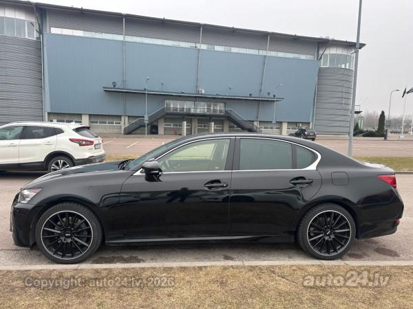 Black Lexus GS 2012 in Tallinn, with an engine capacity of 2.50 L and mileage of 266 thousand km for 10999 €, photo 2 on AUTOMOTO.COM.LV
