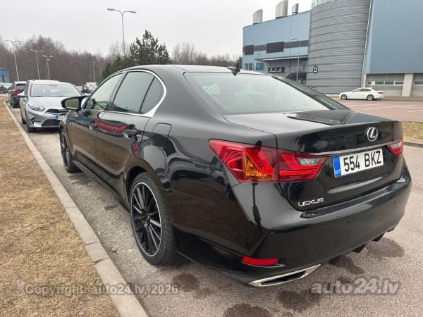 Black Lexus GS 2012 in Tallinn, with an engine capacity of 2.50 L and mileage of 266 thousand km for 10999 €, photo 5 on AUTOMOTO.COM.LV