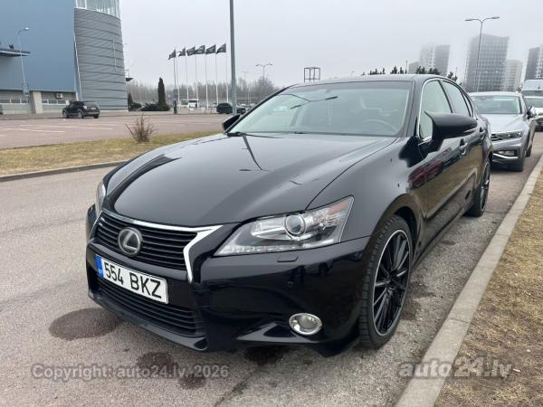 Black Lexus GS 2012 in Tallinn, with an engine capacity of 2.50 L and mileage of 266 thousand km for 10999 €, photo 6 on AUTOMOTO.COM.LV