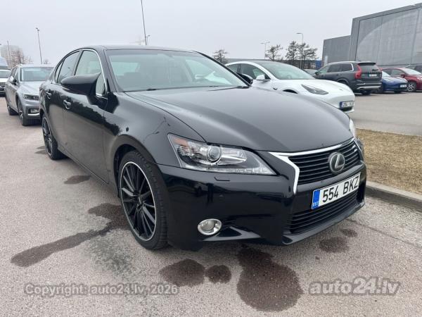 Black Lexus GS 2012 in Tallinn, with an engine capacity of 2.50 L and mileage of 266 thousand km for 10999 €, photo 7 on AUTOMOTO.COM.LV