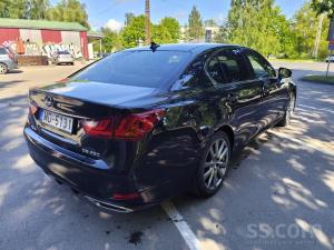 Melns Lexus GS 2012 Rīga, ar dzinēja tilpumu 2.50 L un nobraukumu 296 tūkst. km par 11490 €, foto 3 vietnē AUTOMOTO.COM.LV