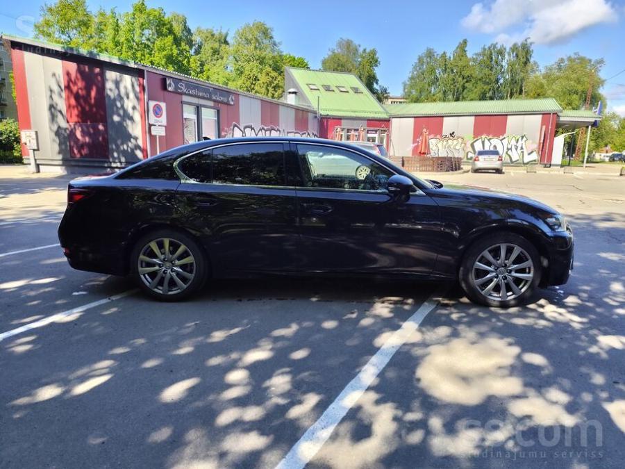 Melns Lexus GS 2012 Rīga, ar dzinēja tilpumu 2.50 L un nobraukumu 296 tūkst. km par 11490 €, foto 4 vietnē AUTOMOTO.COM.LV