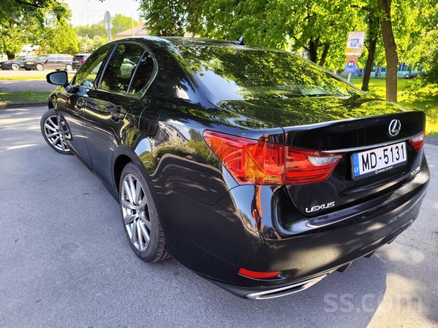 Melns Lexus GS 2012 Rīga, ar dzinēja tilpumu 2.50 L un nobraukumu 296 tūkst. km par 11490 €, foto 5 vietnē AUTOMOTO.COM.LV