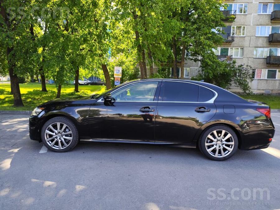 Melns Lexus GS 2012 Rīga, ar dzinēja tilpumu 2.50 L un nobraukumu 296 tūkst. km par 11490 €, foto 6 vietnē AUTOMOTO.COM.LV