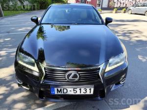 Melns Lexus GS 2012 Rīga, ar dzinēja tilpumu 2.50 L un nobraukumu 296 tūkst. km par 11490 €, foto 7 vietnē AUTOMOTO.COM.LV