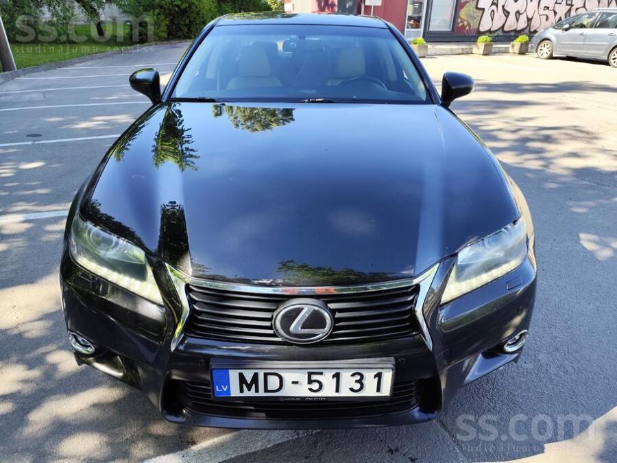 Melns Lexus GS 2012 Rīga, ar dzinēja tilpumu 2.50 L un nobraukumu 296 tūkst. km par 11490 €, foto 7 vietnē AUTOMOTO.COM.LV