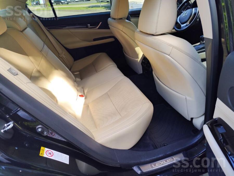 Melns Lexus GS 2012 Rīga, ar dzinēja tilpumu 2.50 L un nobraukumu 296 tūkst. km par 11490 €, foto 11 vietnē AUTOMOTO.COM.LV