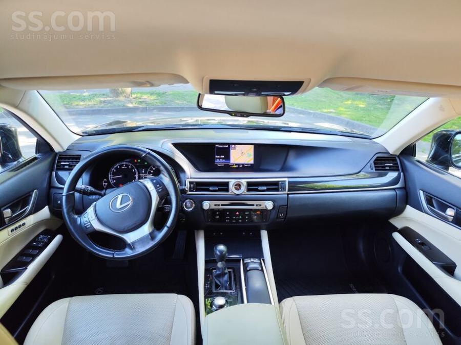 Melns Lexus GS 2012 Rīga, ar dzinēja tilpumu 2.50 L un nobraukumu 296 tūkst. km par 11490 €, foto 13 vietnē AUTOMOTO.COM.LV