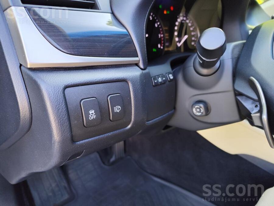 Melns Lexus GS 2012 Rīga, ar dzinēja tilpumu 2.50 L un nobraukumu 296 tūkst. km par 11490 €, foto 14 vietnē AUTOMOTO.COM.LV