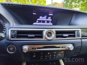 Melns Lexus GS 2012 Rīga, ar dzinēja tilpumu 2.50 L un nobraukumu 296 tūkst. km par 11490 €, foto 18 vietnē AUTOMOTO.COM.LV
