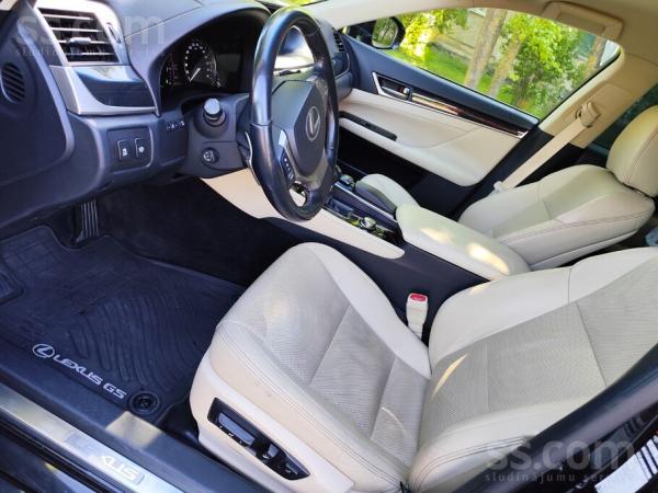 Melns Lexus GS 2012 Rīga, ar dzinēja tilpumu 2.50 L un nobraukumu 296 tūkst. km par 11490 €, foto 8 vietnē AUTOMOTO.COM.LV