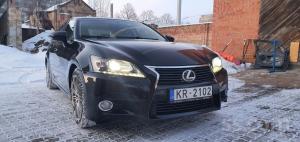 Melns Lexus GS 2012 Rīga, ar dzinēja tilpumu 2.50 L un nobraukumu 157 tūkst. km par 11900 €, foto  vietnē AUTOMOTO.COM.LV