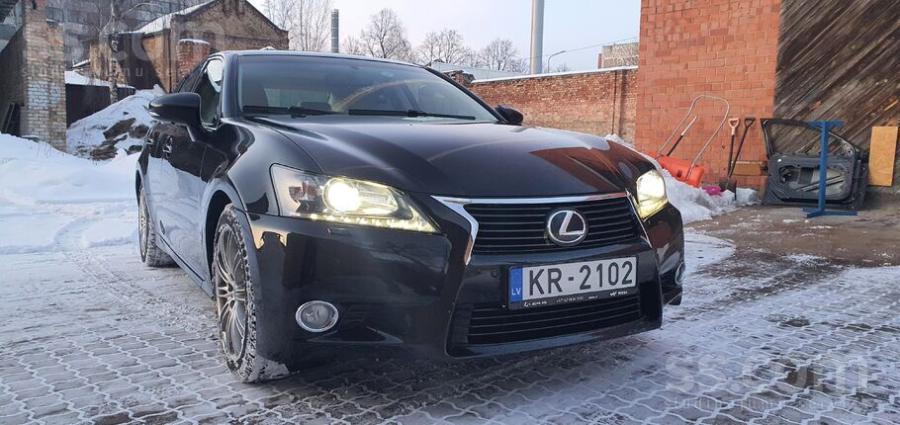 Melns Lexus GS 2012 Rīga, ar dzinēja tilpumu 2.50 L un nobraukumu 157 tūkst. km par 11900 €, foto 1 vietnē AUTOMOTO.COM.LV