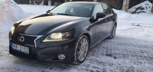 Melns Lexus GS 2012 Rīga, ar dzinēja tilpumu 2.50 L un nobraukumu 157 tūkst. km par 11900 €, foto 3 vietnē AUTOMOTO.COM.LV