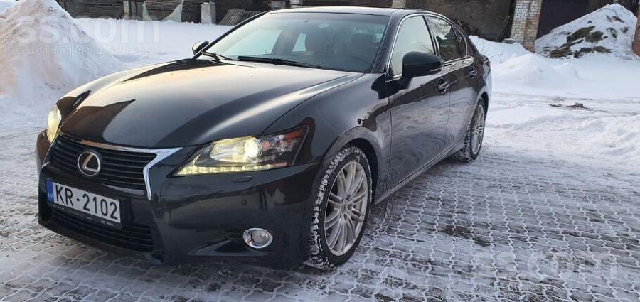 Melns Lexus GS 2012 Rīga, ar dzinēja tilpumu 2.50 L un nobraukumu 157 tūkst. km par 11900 €, foto 3 vietnē AUTOMOTO.COM.LV