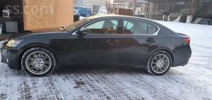 Melns Lexus GS 2012 Rīga, ar dzinēja tilpumu 2.50 L un nobraukumu 157 tūkst. km par 11900 €, foto 4 vietnē AUTOMOTO.COM.LV