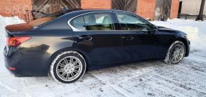 Melns Lexus GS 2012 Rīga, ar dzinēja tilpumu 2.50 L un nobraukumu 157 tūkst. km par 11900 €, foto 6 vietnē AUTOMOTO.COM.LV