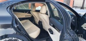 Melns Lexus GS 2012 Rīga, ar dzinēja tilpumu 2.50 L un nobraukumu 157 tūkst. km par 11900 €, foto 7 vietnē AUTOMOTO.COM.LV