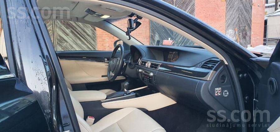 Melns Lexus GS 2012 Rīga, ar dzinēja tilpumu 2.50 L un nobraukumu 157 tūkst. km par 11900 €, foto 8 vietnē AUTOMOTO.COM.LV