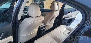 Melns Lexus GS 2012 Rīga, ar dzinēja tilpumu 2.50 L un nobraukumu 157 tūkst. km par 11900 €, foto 11 vietnē AUTOMOTO.COM.LV