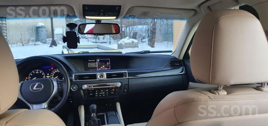 Melns Lexus GS 2012 Rīga, ar dzinēja tilpumu 2.50 L un nobraukumu 157 tūkst. km par 11900 €, foto 12 vietnē AUTOMOTO.COM.LV