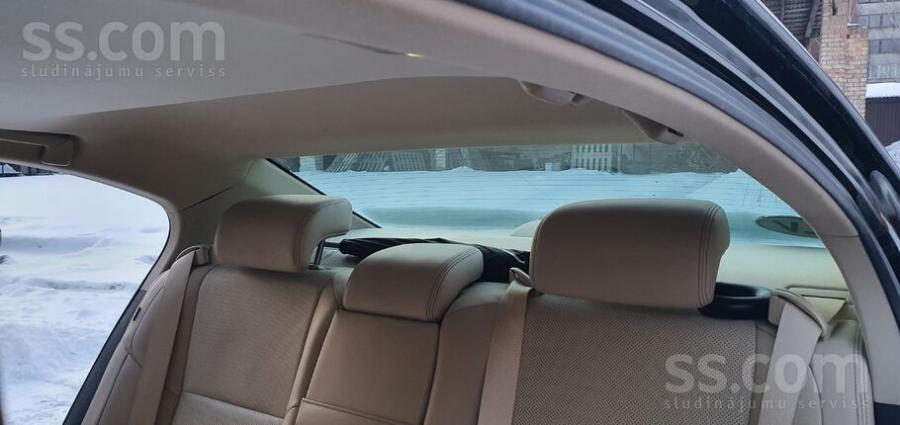 Melns Lexus GS 2012 Rīga, ar dzinēja tilpumu 2.50 L un nobraukumu 157 tūkst. km par 11900 €, foto 14 vietnē AUTOMOTO.COM.LV