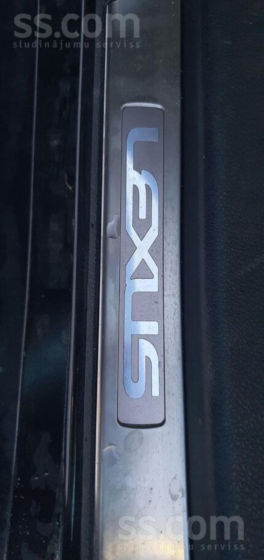 Melns Lexus GS 2012 Rīga, ar dzinēja tilpumu 2.50 L un nobraukumu 157 tūkst. km par 11900 €, foto 15 vietnē AUTOMOTO.COM.LV