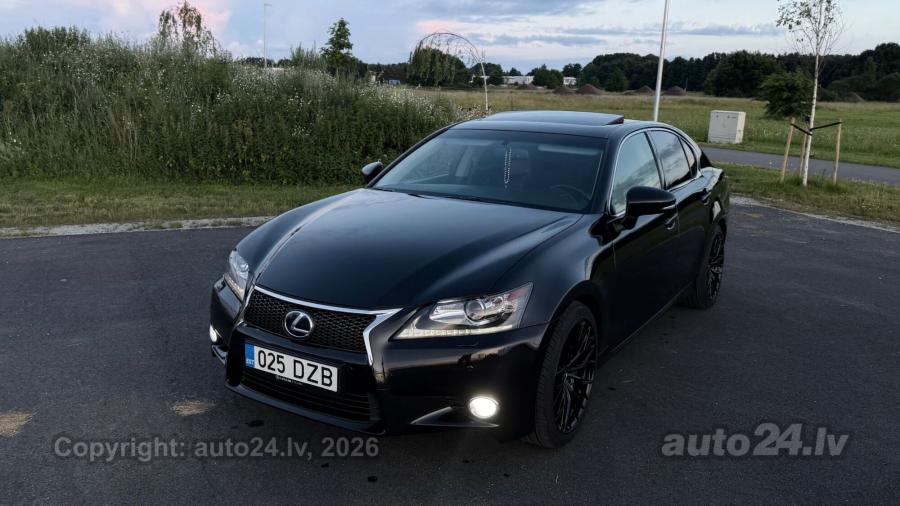 Melns Lexus GS 2012 Tallina, ar dzinēja tilpumu 3.50 L un nobraukumu 298 tūkst. km par 12699 €, foto 1 vietnē AUTOMOTO.COM.LV